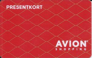 Gift Card: Avion Shopping (Shoppingcenters, Sweden(AVION - Umeå) Col:SE ...