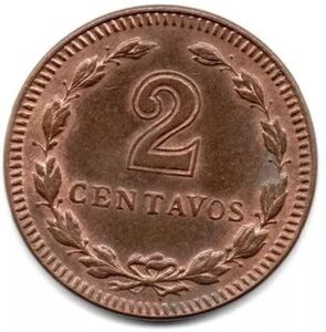 Coin: 2 Centavos (Argentina(1896~1950 - Moneda Nacional 2nd circulation ...