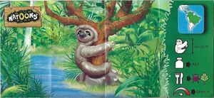 Meal Toy: Sloth (Kinder Surprise, Europe) (Kinder - Natoons - Climbing ...