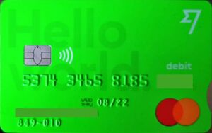 Bank Card: Hello World (TransferWise / Wise, United Kingdom of Great ...