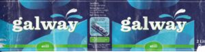 Drink Label: Galway still water (Clada Mineral Water Co. Ltd ...