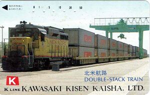 Phonecard: USA Diesel Locomotive 863 Union Pacific Double-Stack Train ...