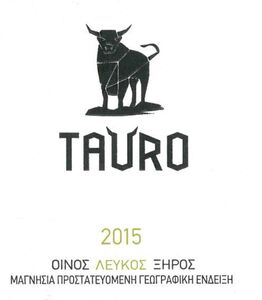 Drink Label: Tavro (Argo Wine Apostolakis S.A., GreeceCol:GR-WINE-001472