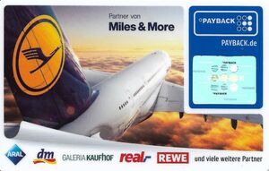 Functional Card: Lufthansa (Payback, Germany, Federal Republic ...