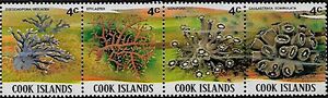 Stamp: Corals (Cook Islands(Corals) Mi:CK 699-702,Sn:CK 566,Yt:CK 578 ...