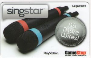 Gift Card: GameStop Singsta (GameStop, Finland(GameStop) Col:FI-Game-002