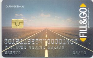 Functional Card: Rompetrol - Fill&Go - Card Personal (Fuel Stations ...