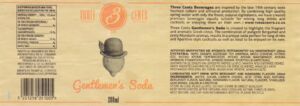 Drink Label: 3 (Three) Cent (Anastasopoulos I.K. & Son O.E., GreeceCol ...