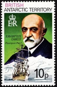 Stamp: Jean-Baptiste Charcot (1867-1936) (British Antarctic Territory ...