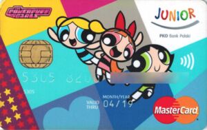 Bank Card: Junior (PKO Bank Polski, PolandCol:PL-MC-0446