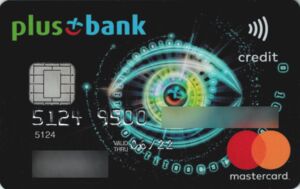 Bank Card: Plus Credit (Plus Bank, PolandCol:PL-MC-0447