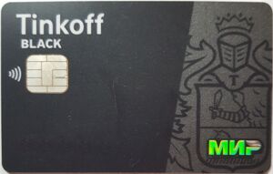 Bank Card: Tinkoff BLACK Premium (Tinkoff Credit Systems, RussiaCol:RU-MI-0158.01