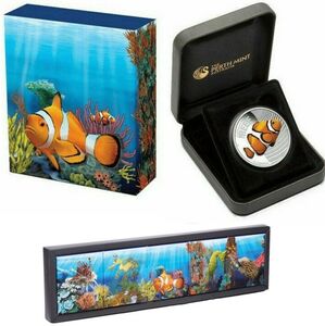 Coin: 50 Cents (Sea Life: Clownfish) (Australia) (Numismatic Product ...