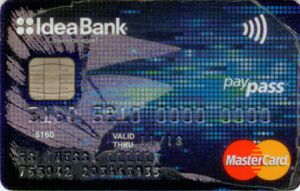 Bank Card: IdeaBank MC (Idea Bank, BelarusCol:BY-MC-0053