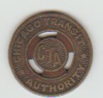 Token: Chicago Transit Authority Cta (United States of America ...