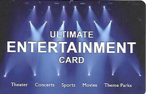Gift Card: Ultimate Enterainment Card (Ultimate Entertainment, United ...