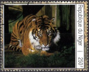 Stamp: Panthera Tiger (Niger: Illegal Stamps(Niger) Col:NE 1999-02/5