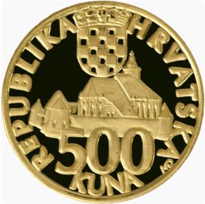 Coin: 500 Kuna (Izboma Cathedral) (Croatia(1991~Today - Republic ...