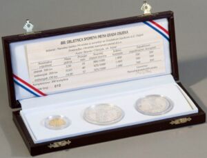 Moneda: 500 Kuna (800th anniv. of 1st Mention) (Croacia(1991-Actualidad ...