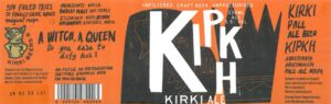 Drink Label: Kirki beer (KIRKI beer O.E, GreeceCol:GR-BEER-000699