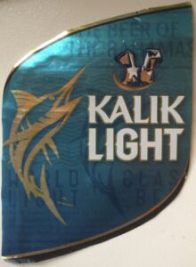 Drink Label: Kalik Light 2019 (Commonwealth Brewery Ltd., BahamasCol:BS ...