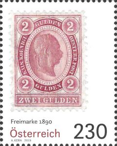 Stamp: Definitives 1890 - Emperor Franz Joseph I (Austria(Classic ...