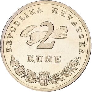 Coin: 2 Kuna (F.A.O.) (Croatia(1991~Today - Republic (Commemorative ...