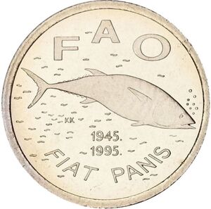 Coin: 2 Kuna (F.A.O.) (Croatia(1991~Today - Republic (Commemorative ...