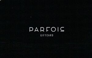 Gift Card: Parfois (Parfois, France(Parfois) Col:FR-Parfois-004a
