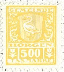 Stamp: Horgen (Switzerland: Revenue Stamps(Revenue - Horgen) Col:CH-GEB ...