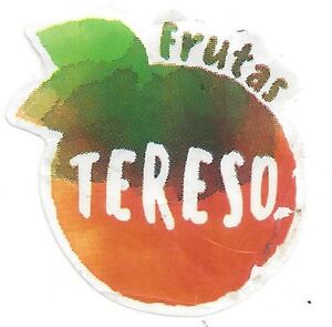 Fruit Sticker: Frutas Tereso (PortugalCol:PT-FR-00127