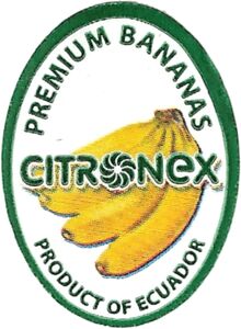 Fruit Sticker: Citronex Premium Bananas (EcuadorCol:EC-FR-00719