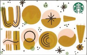 Gift Card: Woo-Hooo! (Starbucks, Canada(Starbucks) Col:CA-S-6169-19 ...