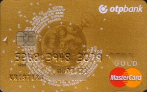 Bank Card: Otpbank Gold (Otpbank, RussiaCol:RU-MC-1152.07