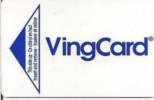 Hotel Card: VingCard (VingCard (Manufacturer), Manufacturers) Col:MNF-00038