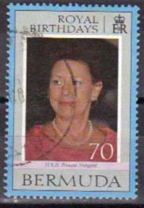 Stamp: 70th Birth Anniversary of Princess Margaret (Bermuda(Royal ...