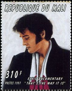 Stamp: Elvis Presley (Mali(20th Anniversary of the death of Elvis ...