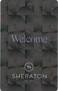 Hotel Card: Sheraton - Where the World Comes Together (Sheraton, United ...