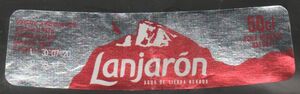Drink Label: Lanjarón (Aguas Danone S.A,, SpainCol:ES-WATER-000227