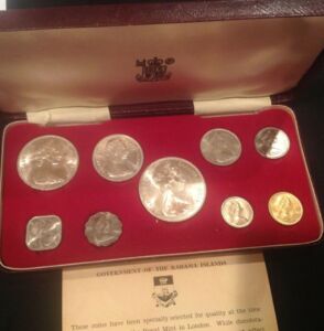 Coin: Various Dollars (Mint set 1966) (Bahamas(1966~Today Mint sets ...