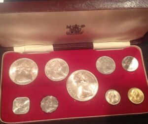 Coin: Various Dollars (Mint set 1966) (Bahamas(1966~Today Mint sets ...