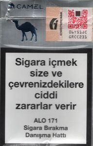 Cigarette Pack: Camel Deep Blue (Türkiye (Turkey)Col:TR-CT-0039