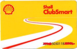 Functional Card: Shell Yellow (Filling Stations, Indonesia(Shell) Col ...