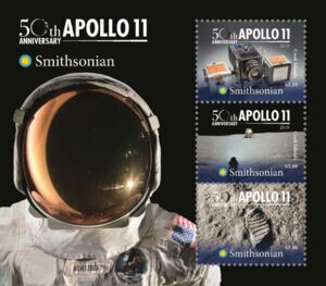 Stamp Moon Landing 50th Anniversary 2019 Cook Islands Moon Landing