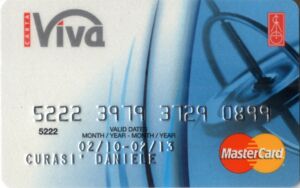 Bank Card: Carta Viva (Compass Banca SpA, ItalyCol:IT-MC-0067