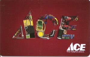 Gift Card: Product Collage "ACE" (ACE, United States of America(Ace ...