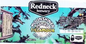 Etiqueta de bebida: Redneck Tillamook (Redneck Brewery, EspañaCol:ES ...