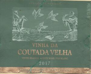 Drink Label: Vinha da Coutada Velha (Sociedade Agricola D.Diniz,SA ...