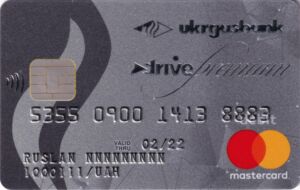 Bank Card: Mastercard Platinum Debit Chip PayPass (Ukrgasbank ...