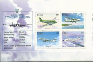 Stamp: Lockheed Constellation (Ireland) (Commercial Aviation) Mi:IE ...